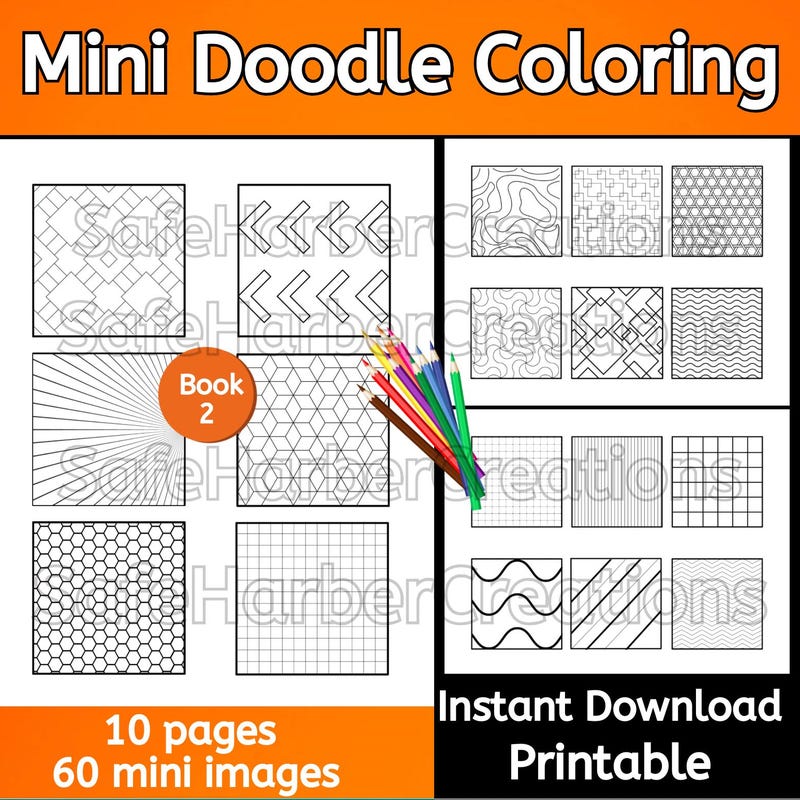 Zen Coloring Page - Etsy