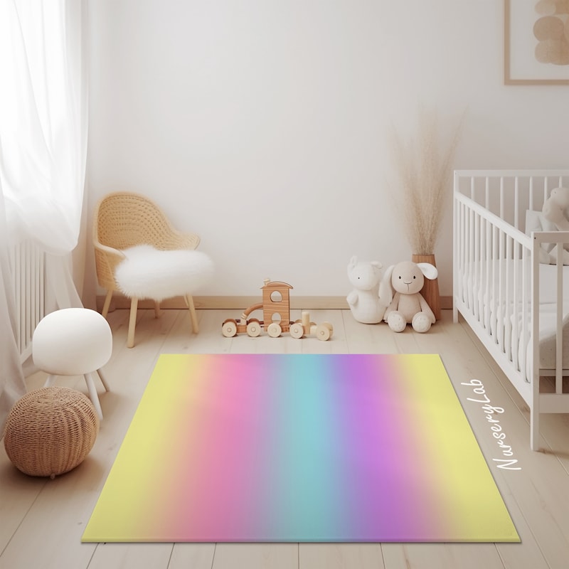 Ombre Rug - Etsy