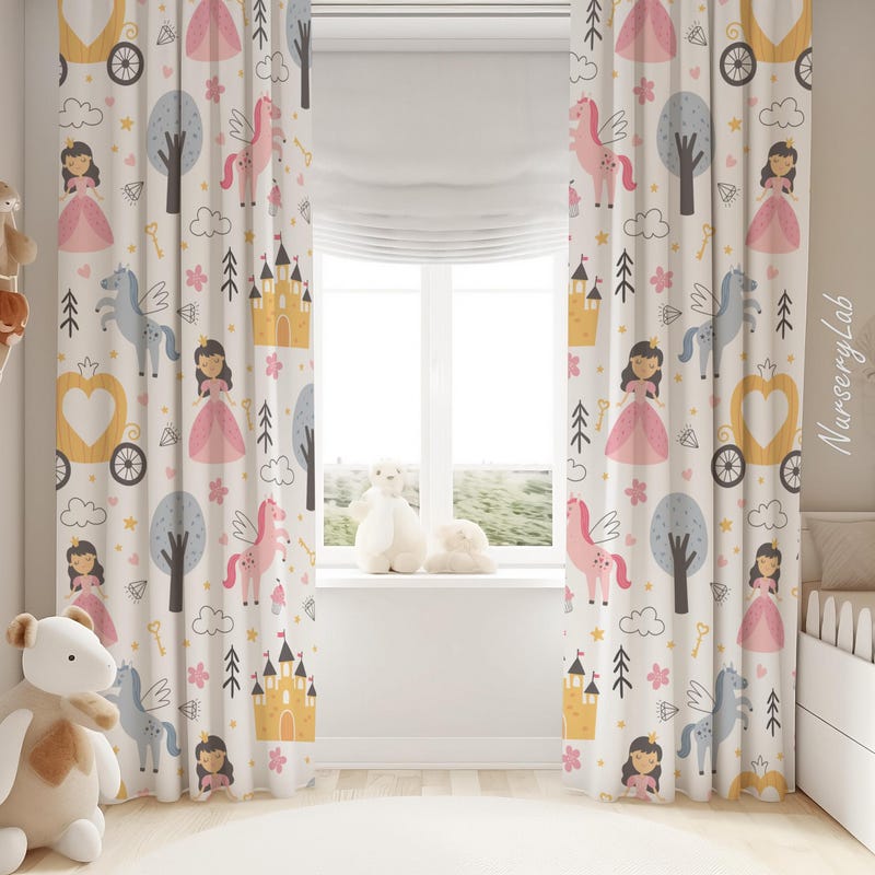 Princess Bedroom Curtains - Etsy
