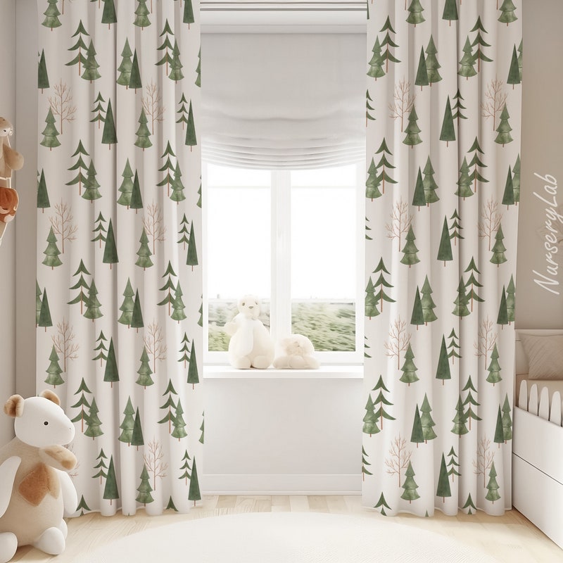 Tree Curtains - Etsy