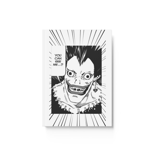 Death Note Notebook - Etsy