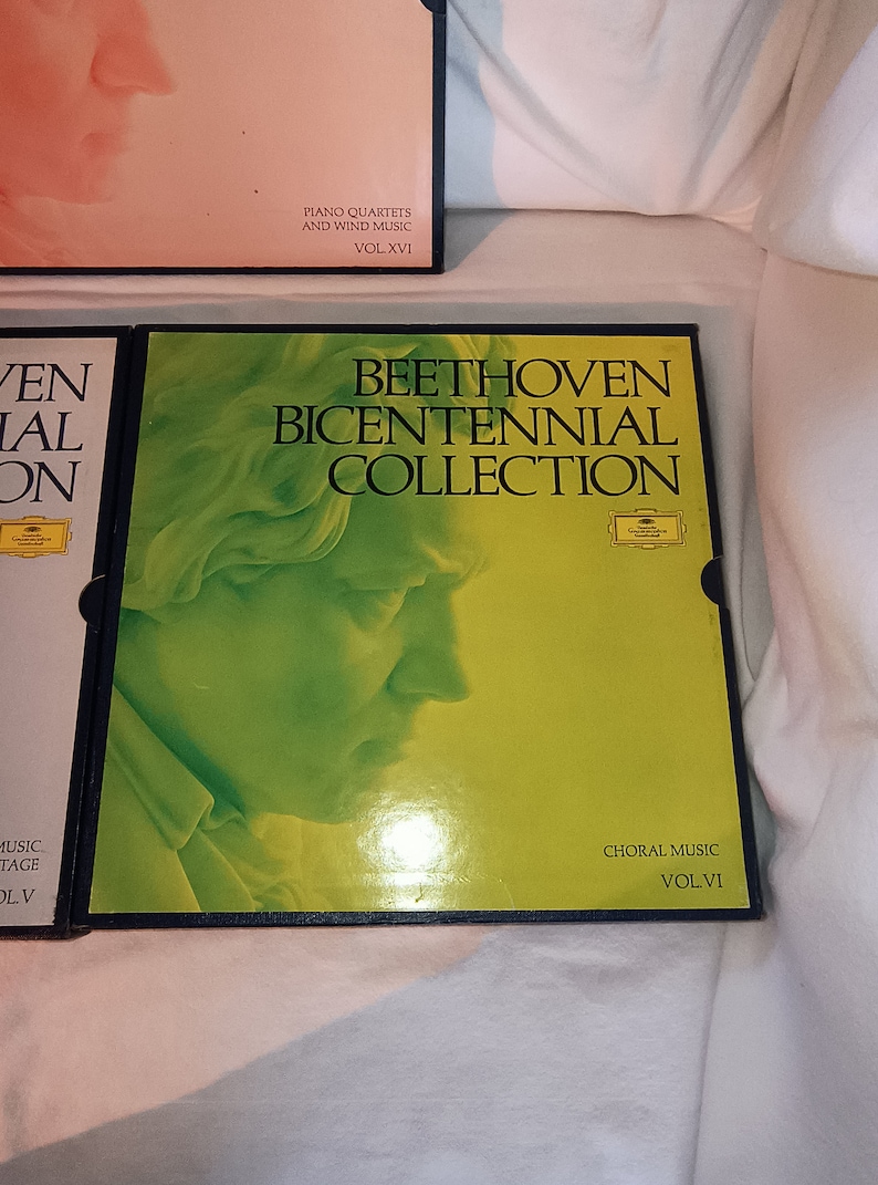 BEETHOVEN Bicentennial Collection 5xlp Records Boxsets Libretto, by ...