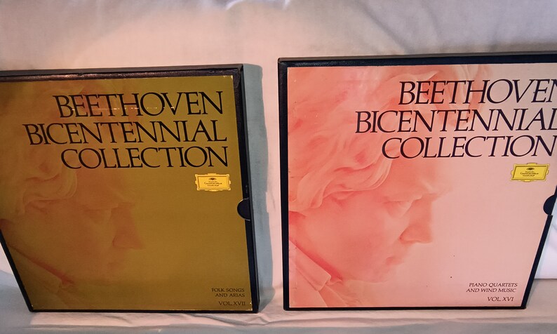 BEETHOVEN Bicentennial Collection 5xlp Records Boxsets Libretto, by ...