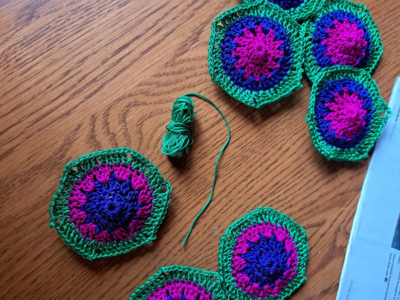 Hexagon Flower Fidget Toy - Etsy