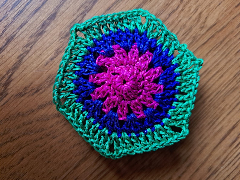 Hexagon Flower Fidget Toy - Etsy