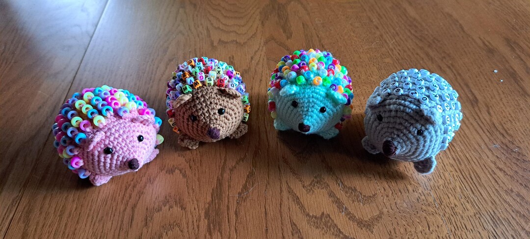 Hedgehog Fidget Toy - Etsy