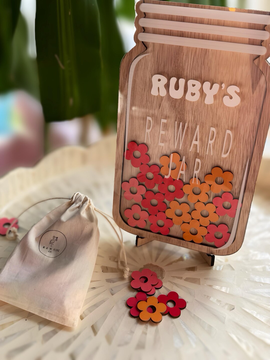 Flower Power Reward Jar - Etsy