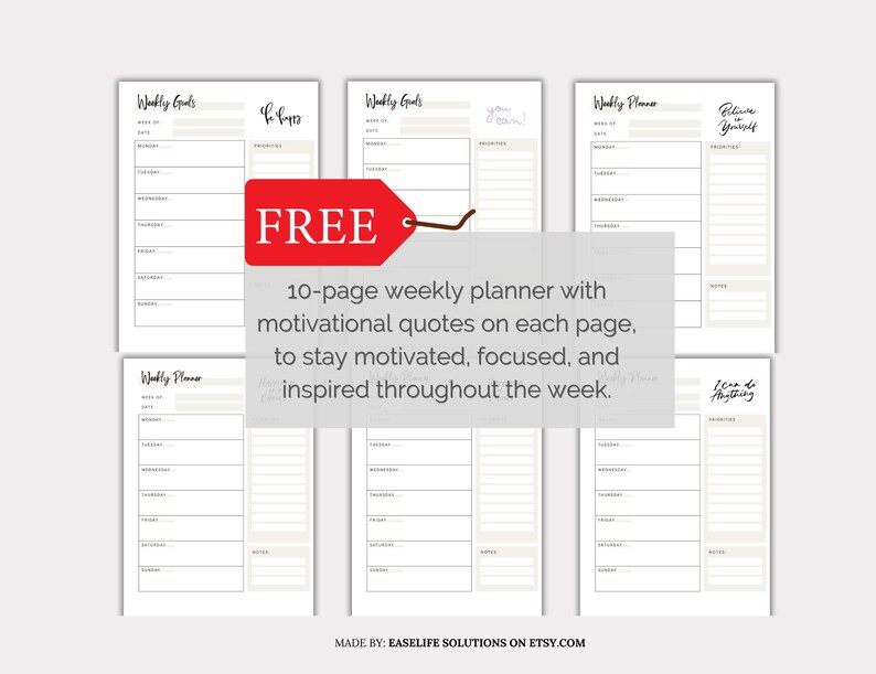 Printable Monthly Income Statement Tracker, Income Expense Tracker ...