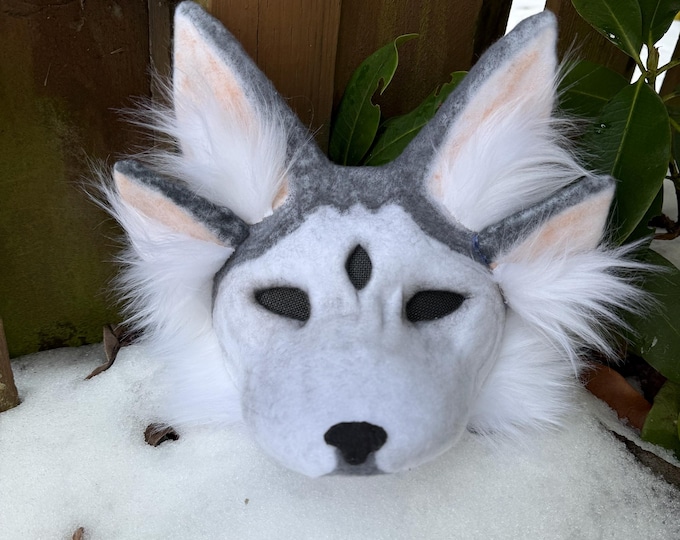 Premade Husky Therian/furry Cosplay Mask! - Etsy