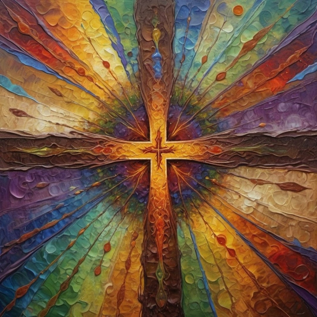 Abstract Crosses (a.i. Art) - Etsy