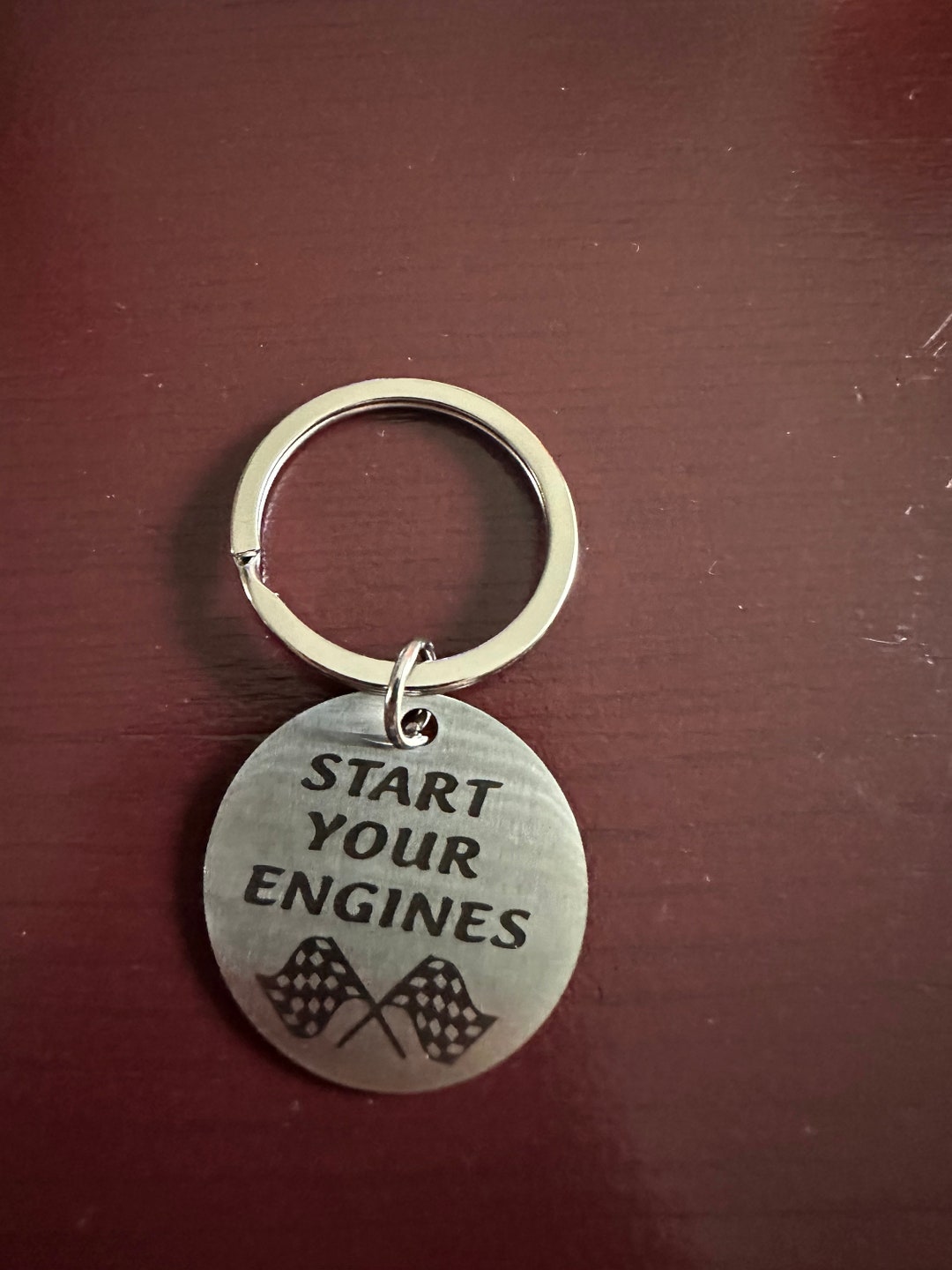 F1 Keychain Start You Engines - Etsy