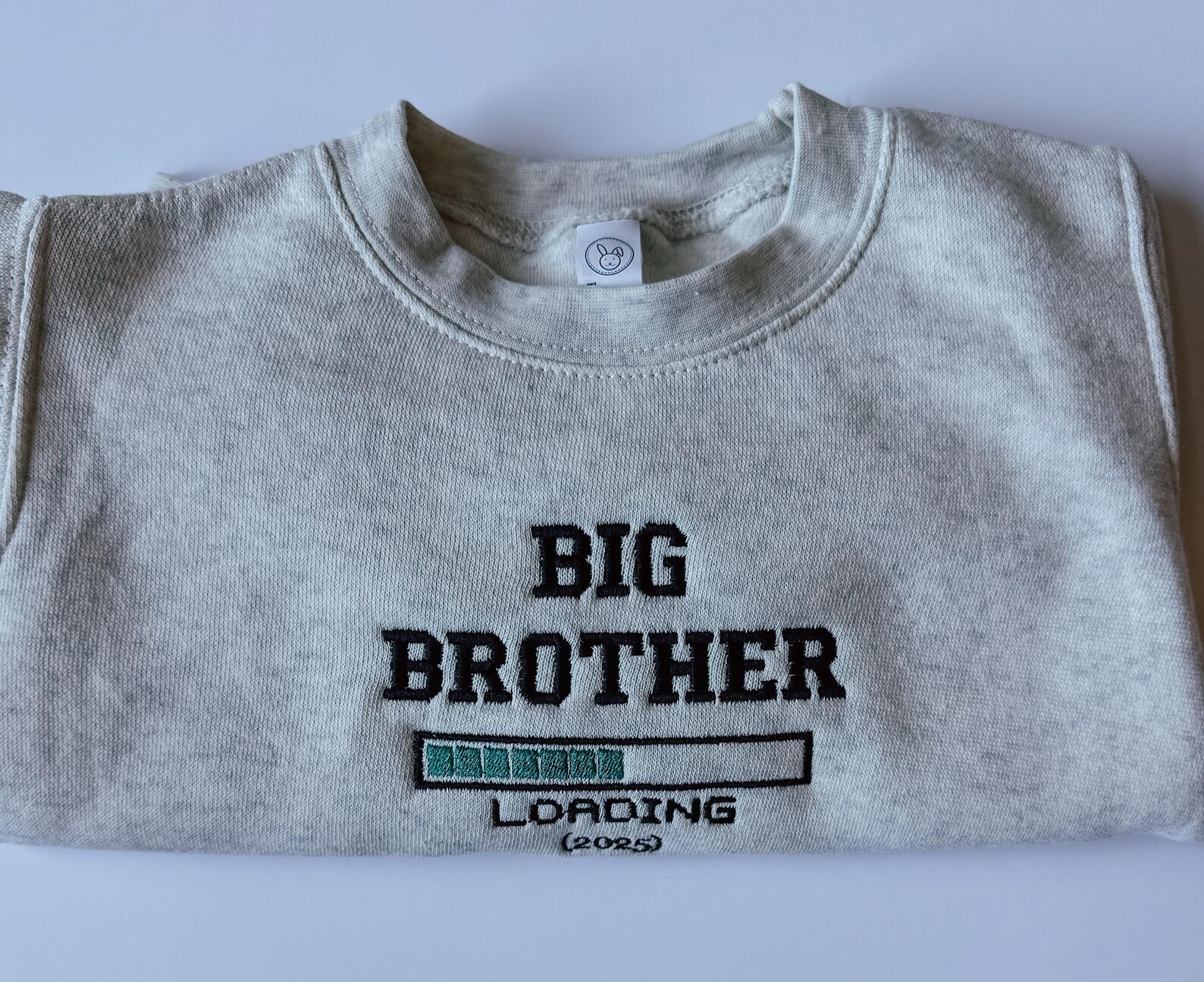 Big Brother Loading Sweatshirt for New Baby Announcement Big Brother ...