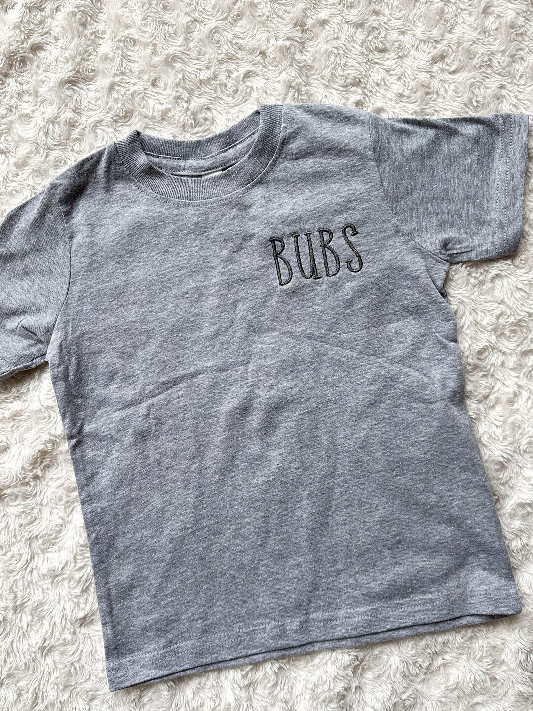 Bubs Shirt for Brother Gift for Big Brother T-shirt for Brother Bubs T ...