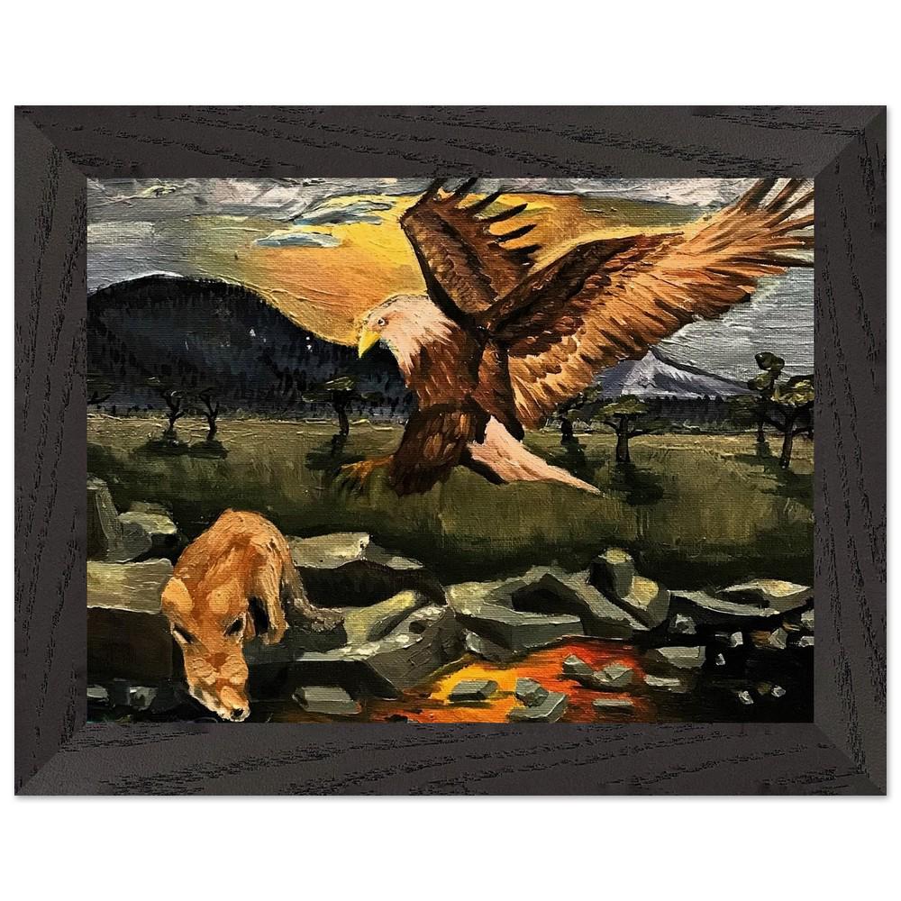 Wild Cycle of Life (original Painting) - Etsy