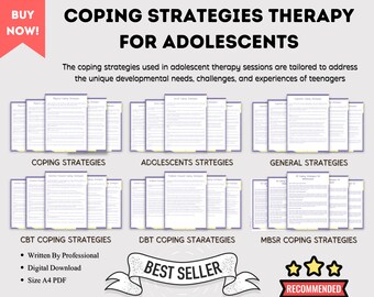 Anxiety Coping Cards, Coping Skills, Social Emotional Regulation ...