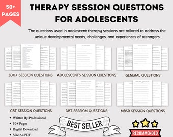 Therapy Session Questions, Counseling Questions, Therapy Interventions ...
