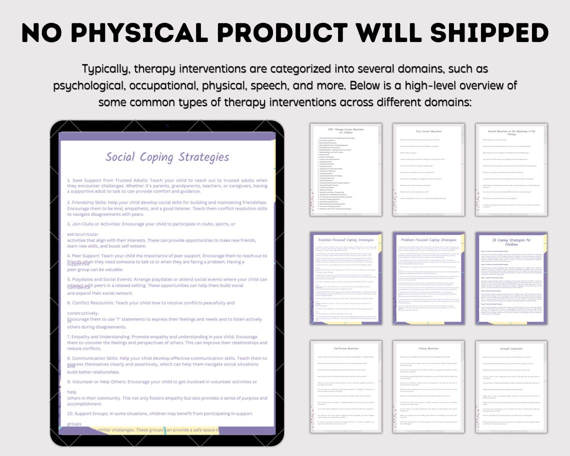 Internal Family Systems IFS Therapy Interventions Mega Bundle IFS ...