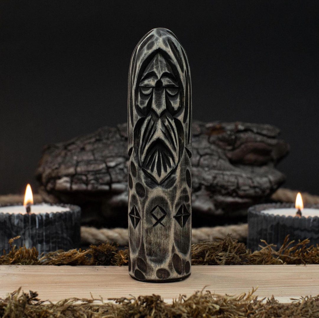 Odin, Supreme God of Norse Mythology, Wise Elder and Patron Saint of ...