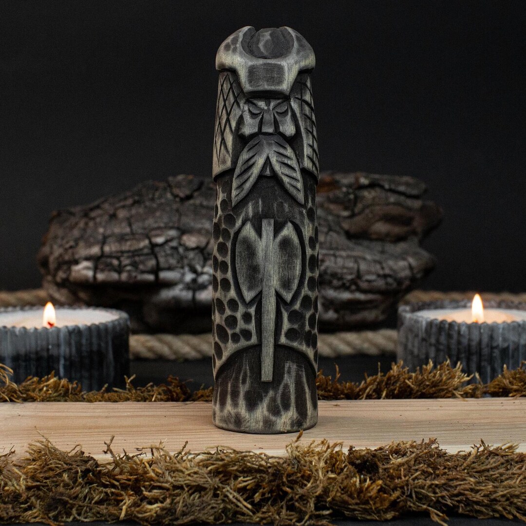 Vidar, Mighty Norse God of Vengeance and Silence – 6 Inches ...