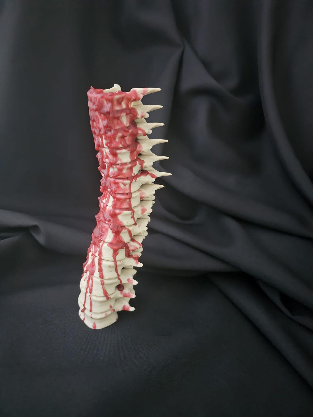 3d Printed, Bones, Spinal Column, Display, Gore, Gothic Glam - Etsy