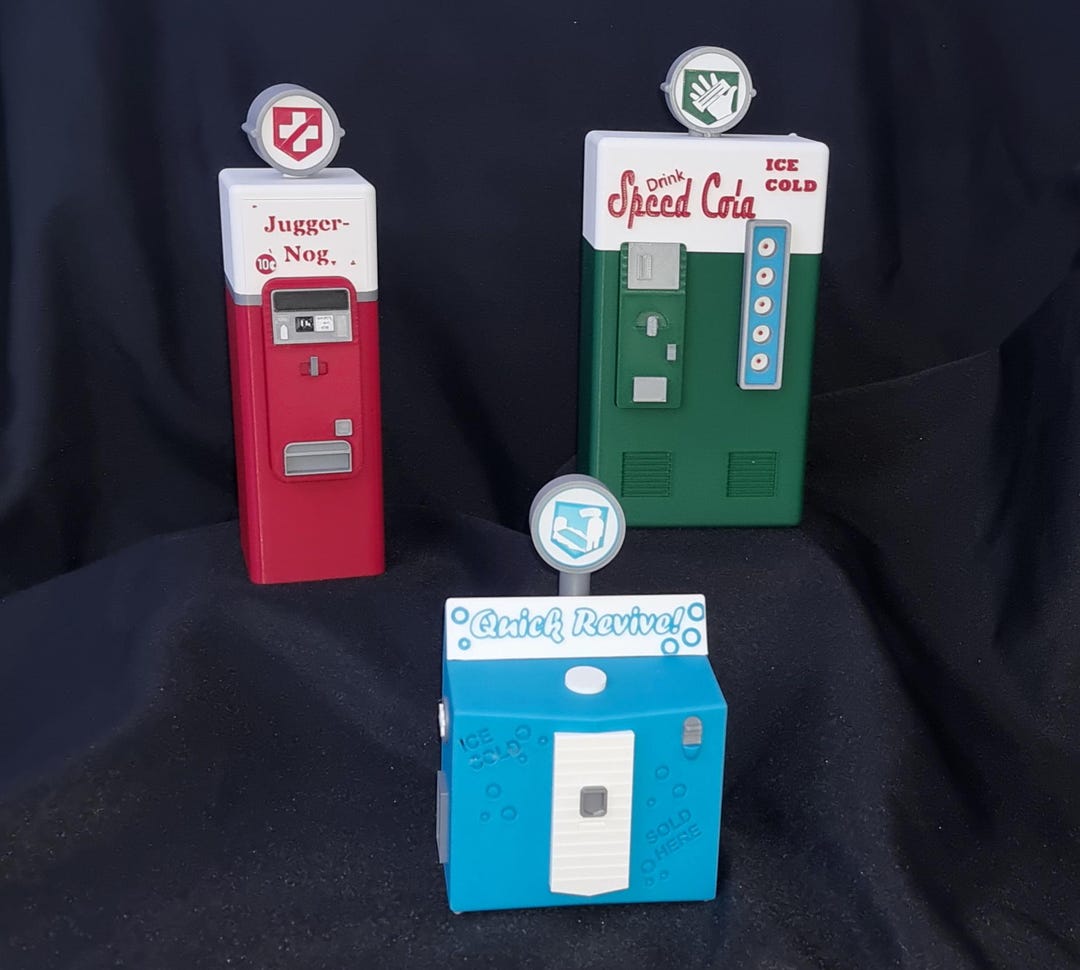 3d Printed, Call of Duty, Perk Machines, Zombies, Juggernog, Quick ...