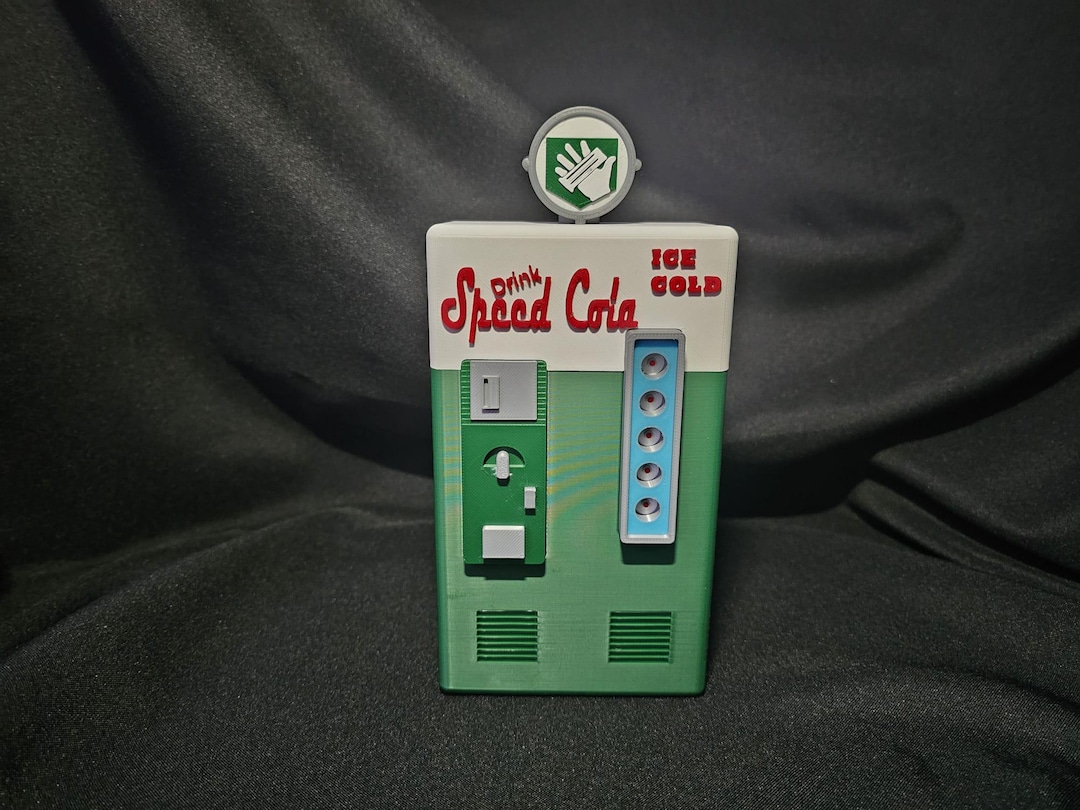 3d Printed, Call of Duty, Perk Machines, Zombies, Speed Cola, Perk ...