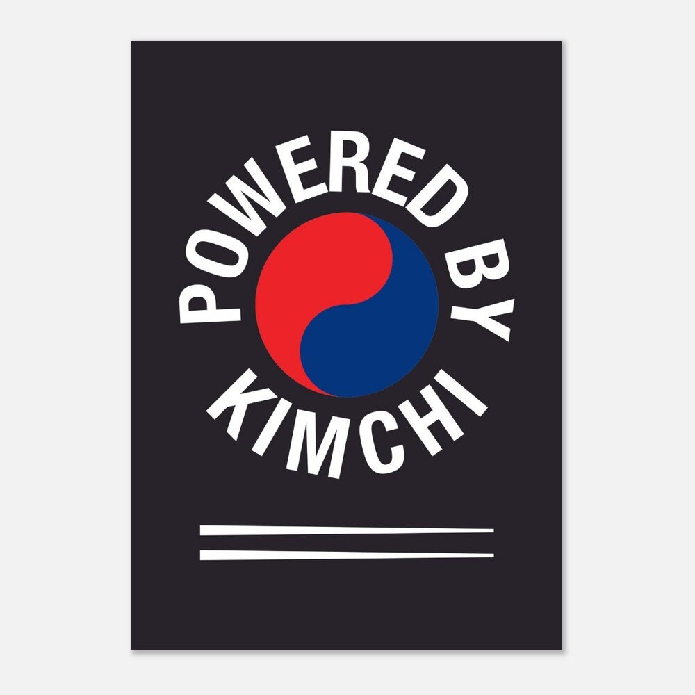 Kimchi Print Kimchi Gift Korean Food Lover South Korea Korea Fashion ...