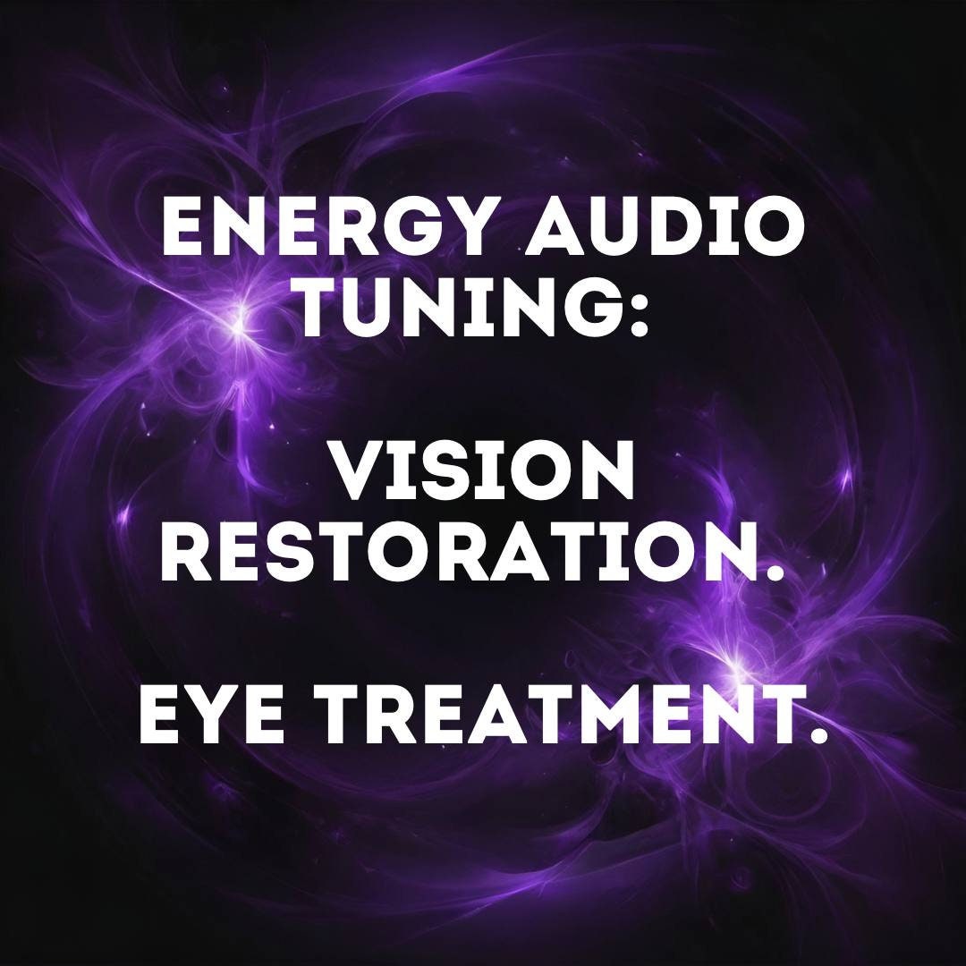 Vision Restoration Hypnosis Eye Treatment Meditation Manifestation Eyes ...
