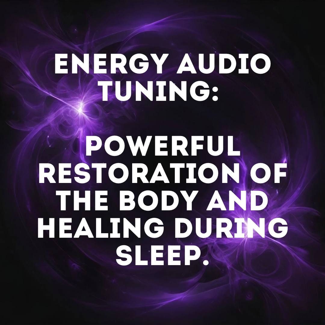 Powerful Restoration of the Body Hypnosis Healing During Sleep ...