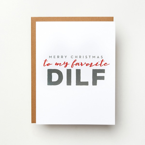 Dilf Card - Etsy