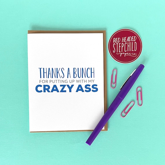 Thank You Crazy Person Thank You For Your Application Official