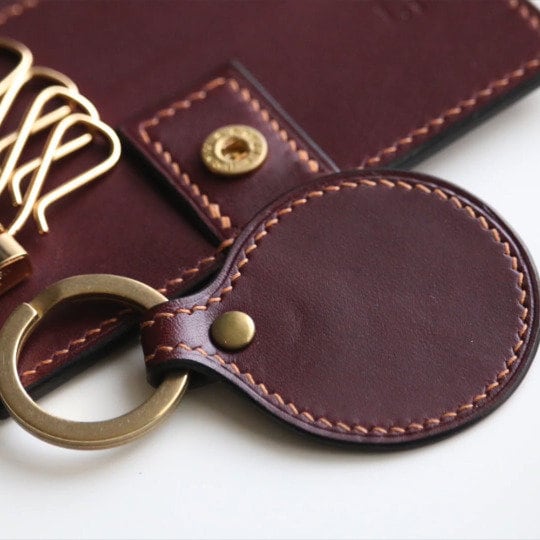 Leather Key Chain Pdf Pattern Diy Leather Key Chain A4 Format Letter ...