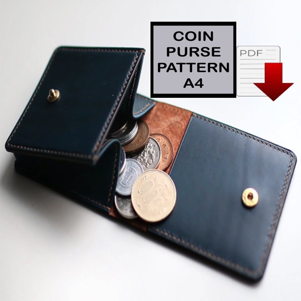 Coin Purse Pattern - Etsy