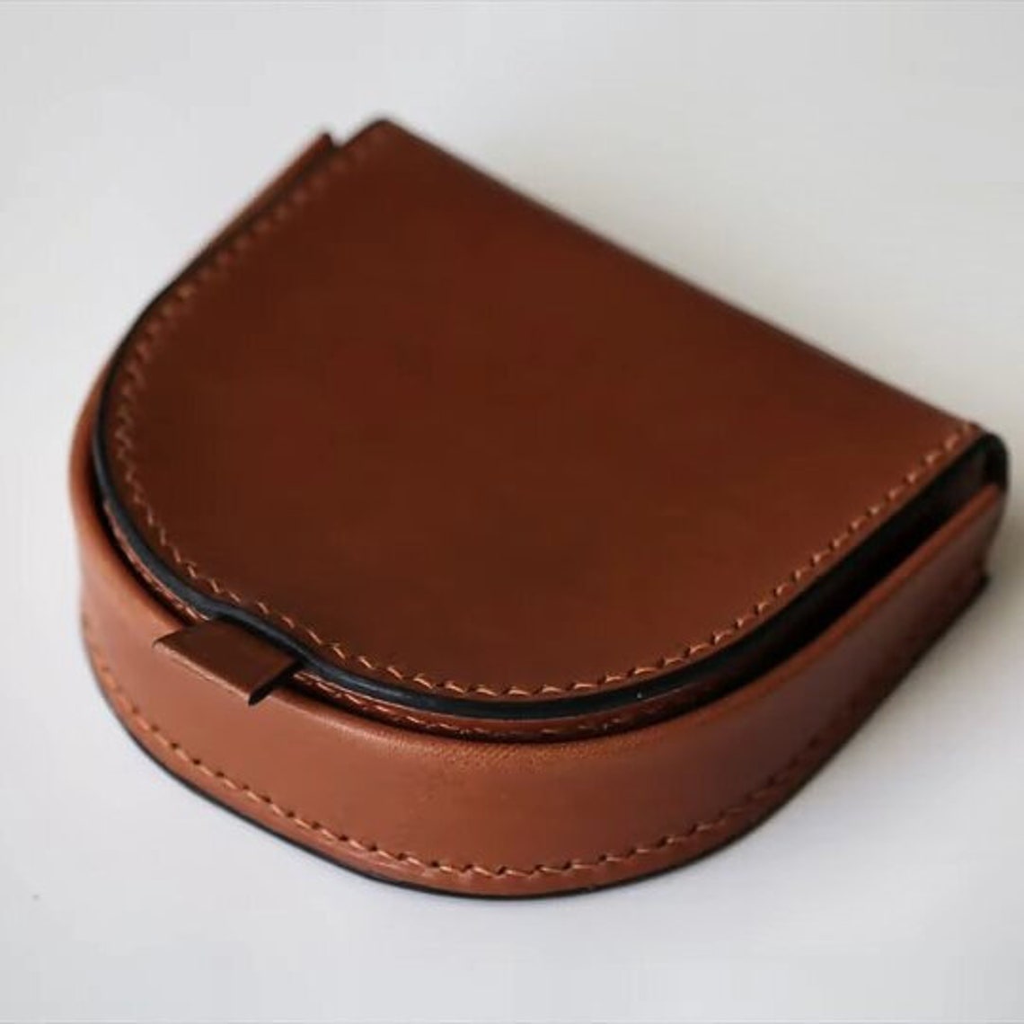 Diy Leather Coin Purse | Mini Coin Purse Pattern | PDF Leather Wallet ...