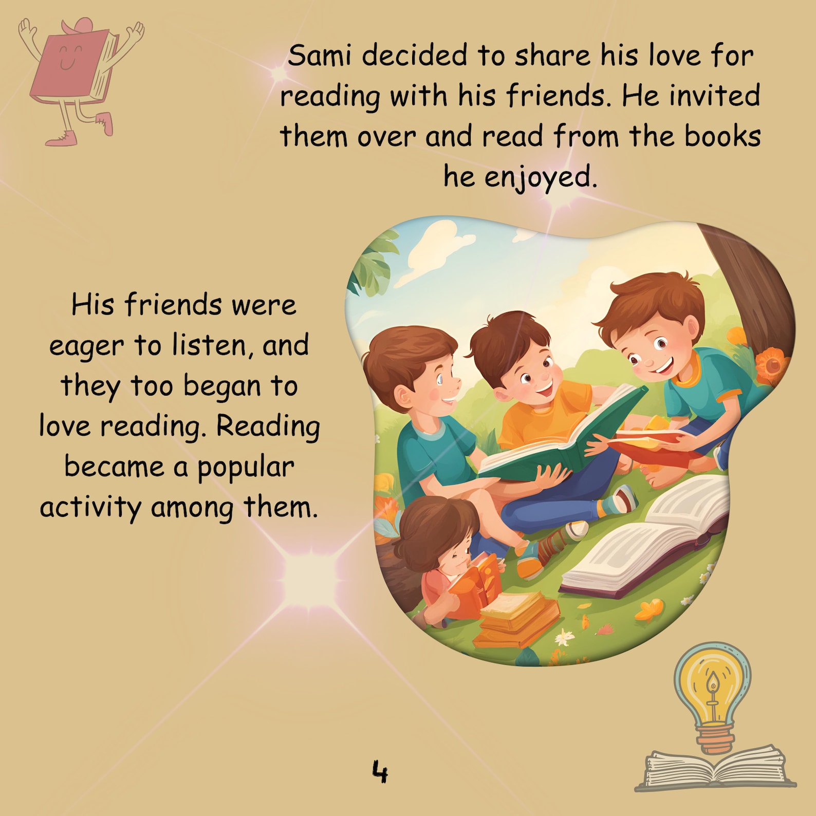 Kids Storybook PDF, Children's Book Download, Story for Kids, Children ...
