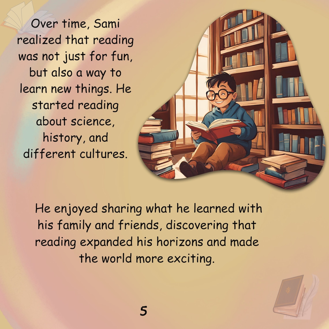 Kids Storybook PDF, Children's Book Download, Story for Kids, Children ...