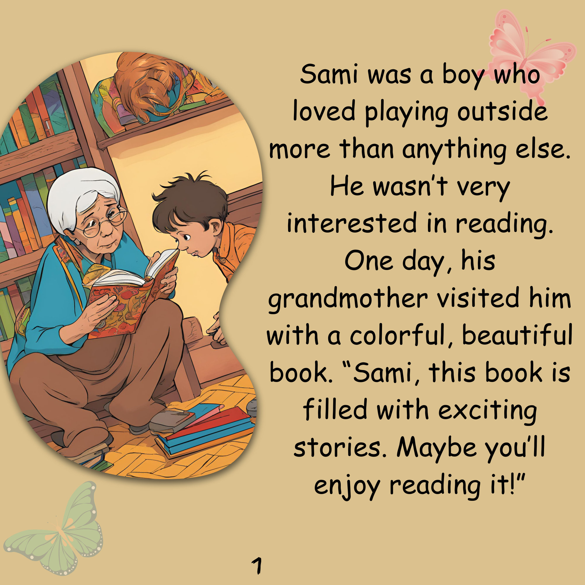 Kids Storybook PDF, Children's Book Download, Story for Kids, Children's Adventure Story ...