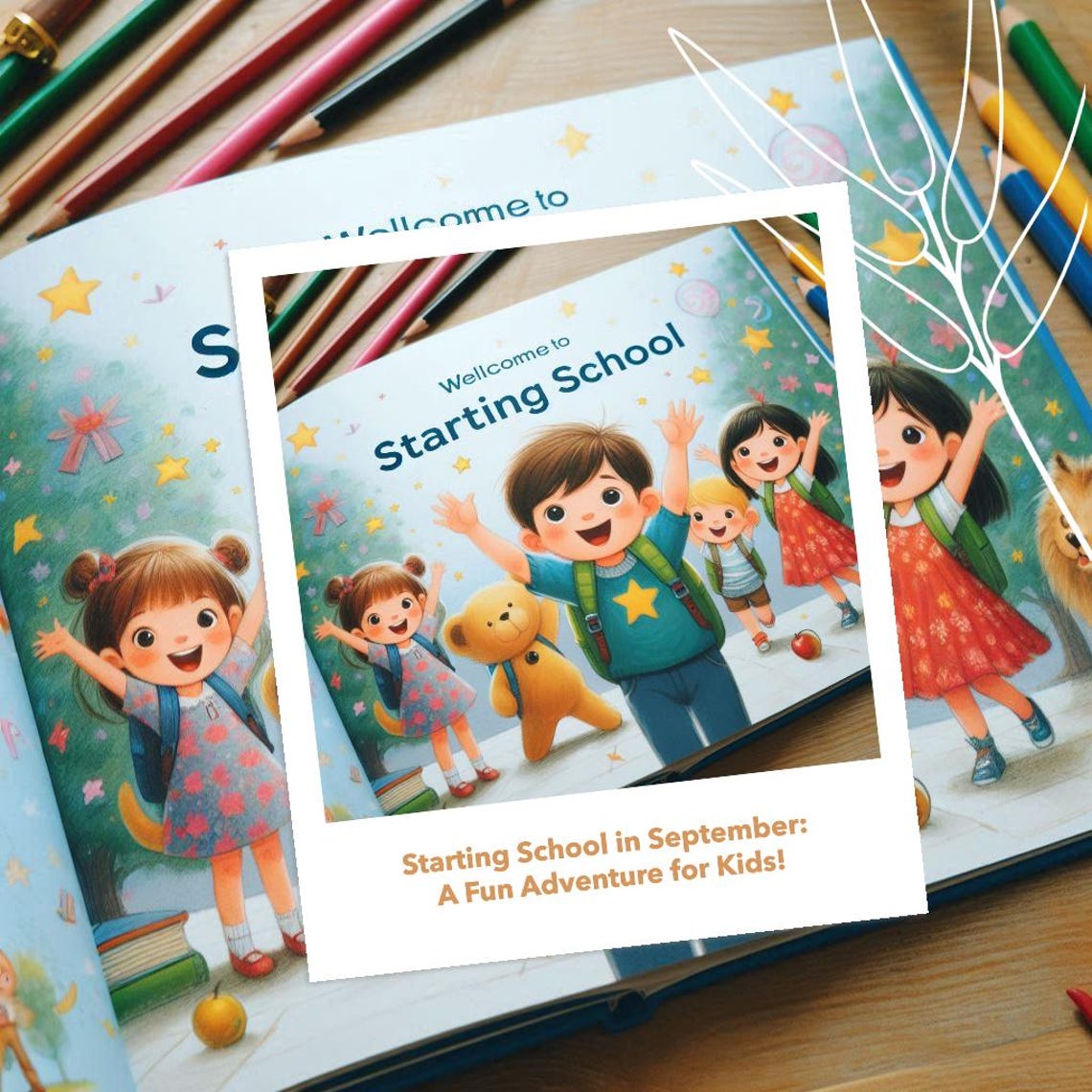 Back-to-school, Children's Book, School Readiness, First Day of School ...