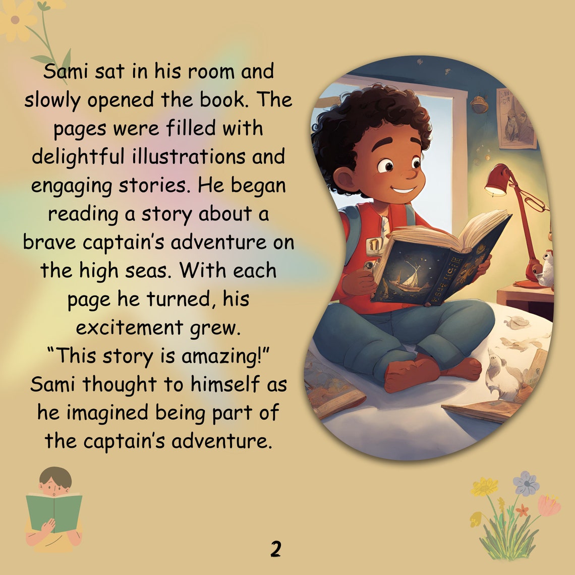 Kids Storybook PDF, Children's Book Download, Story for Kids, Children ...