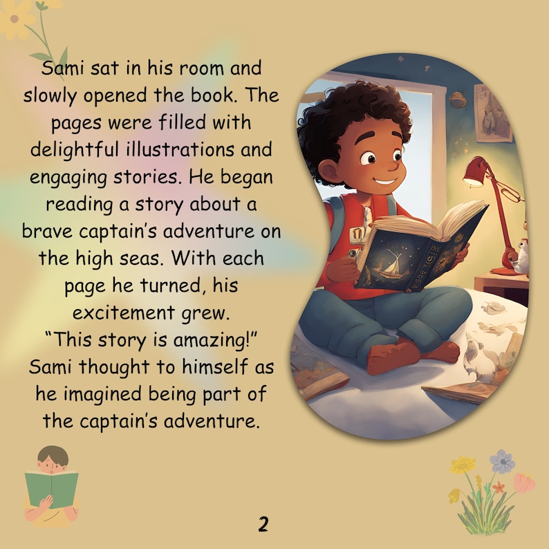Kids Storybook PDF, Children's Book Download, Story for Kids, Children ...