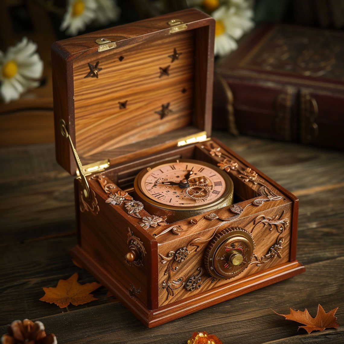 Indigenous Handmade Music Boxes - Etsy