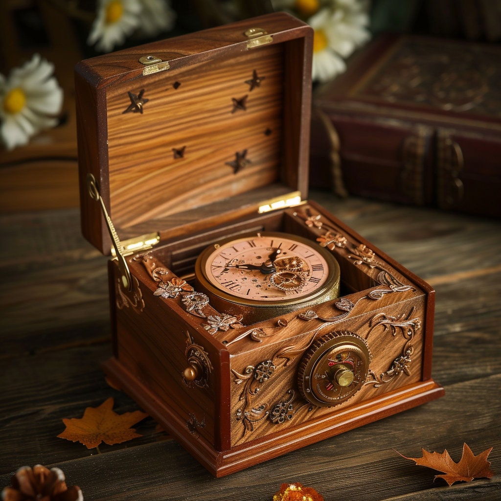 Indigenous Handmade Music Boxes - Etsy