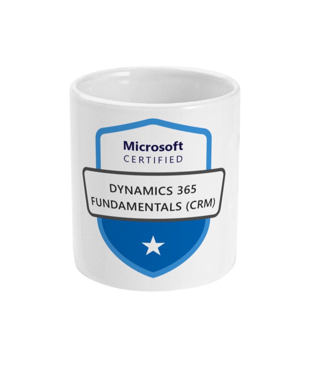 11oz Mug Microsoft Certified Dynamics 365 Fundamentals CRM - Etsy