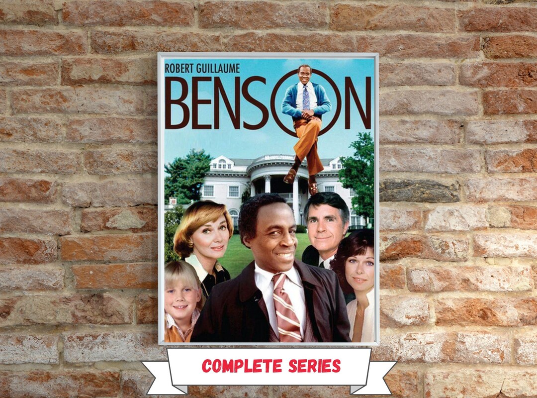 Benson Complete Series All 7 Seasons DVD Quality Digital Download - Etsy
