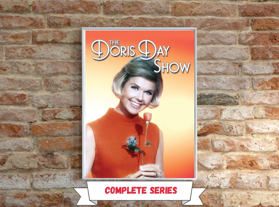 The Doris Day Show Complete Series All 5 Seasons DVD Quality Digital ...