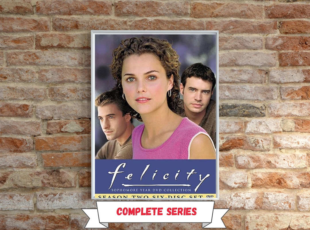 Felicity Complete Series All 4 Seasons 1998-2002 Digital Download - Etsy