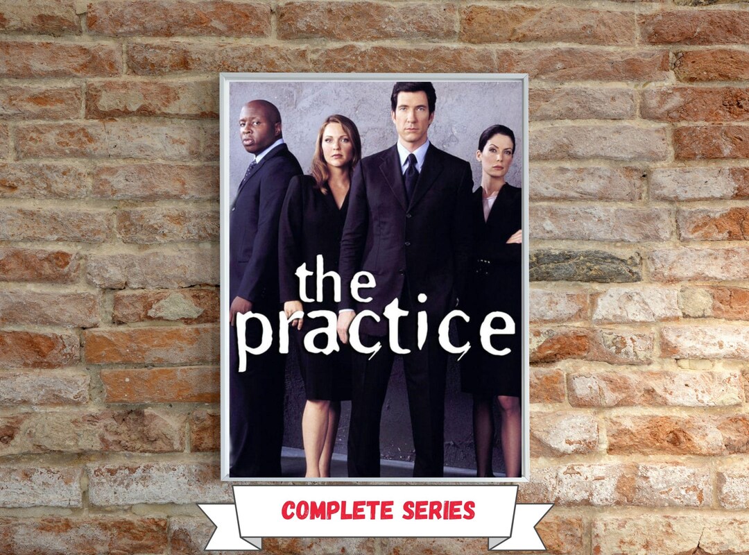 The Practice Complete Series All 8 Seasons DVD Quality Digital Download - Etsy