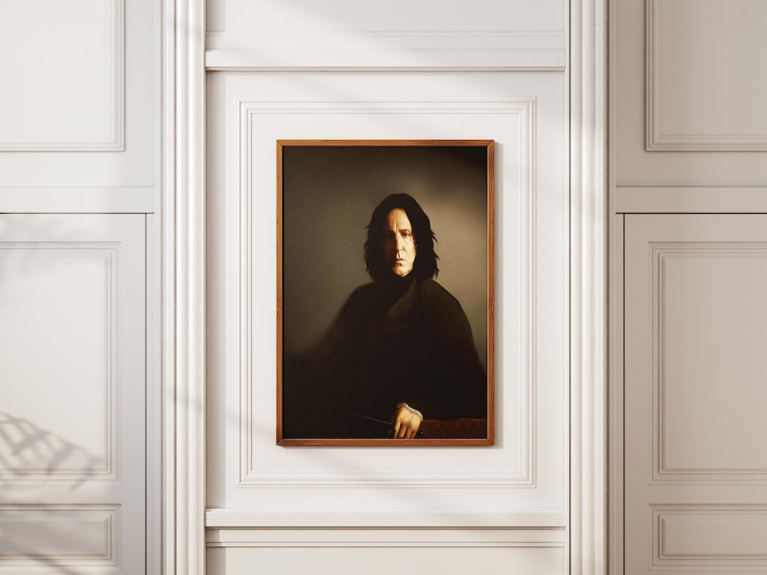 Severus Snape Poster Digital Download, Printable Wall Art, Potions ...