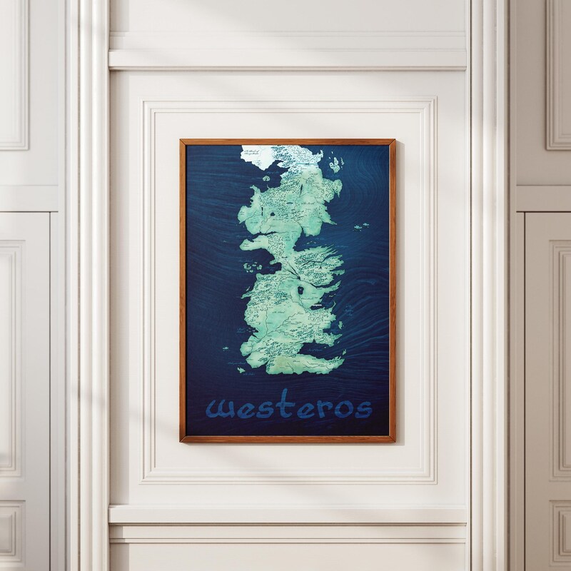 Westeros Map - Etsy