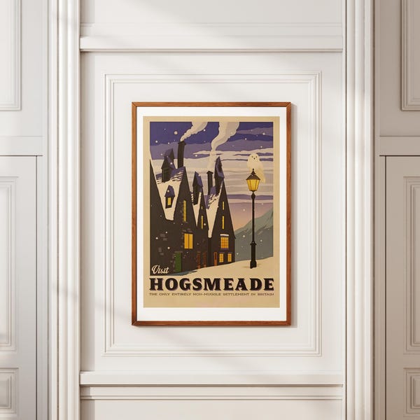 Hogsmeade Poster - Etsy